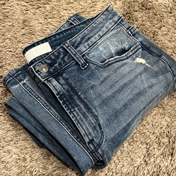 Vervet | Jeans | Vervet Sz 3 Vintage Wash Ankle Crop Jeans With Light ...